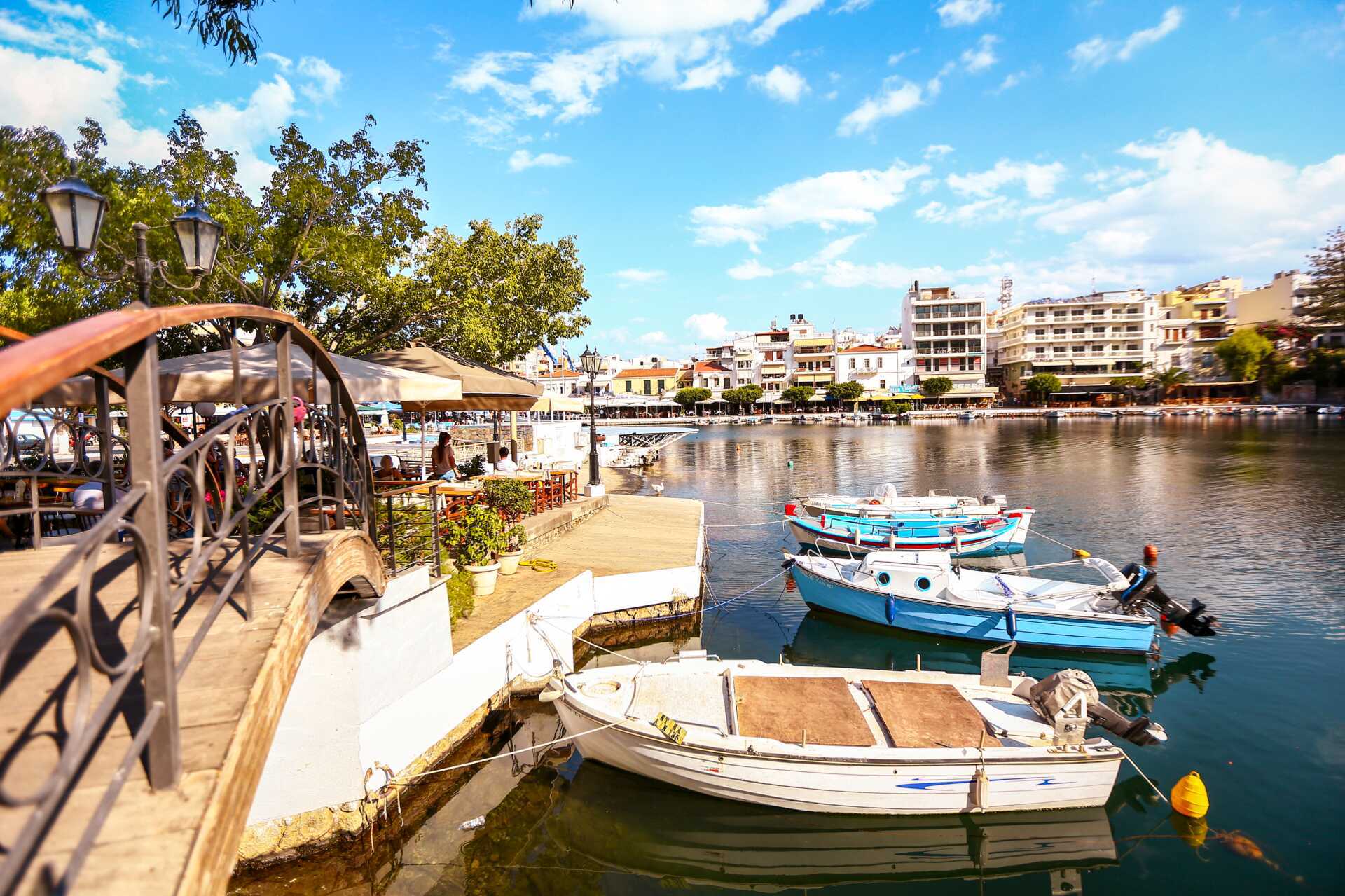 Rejser til Agios Nikolaos, Kreta | Apollo