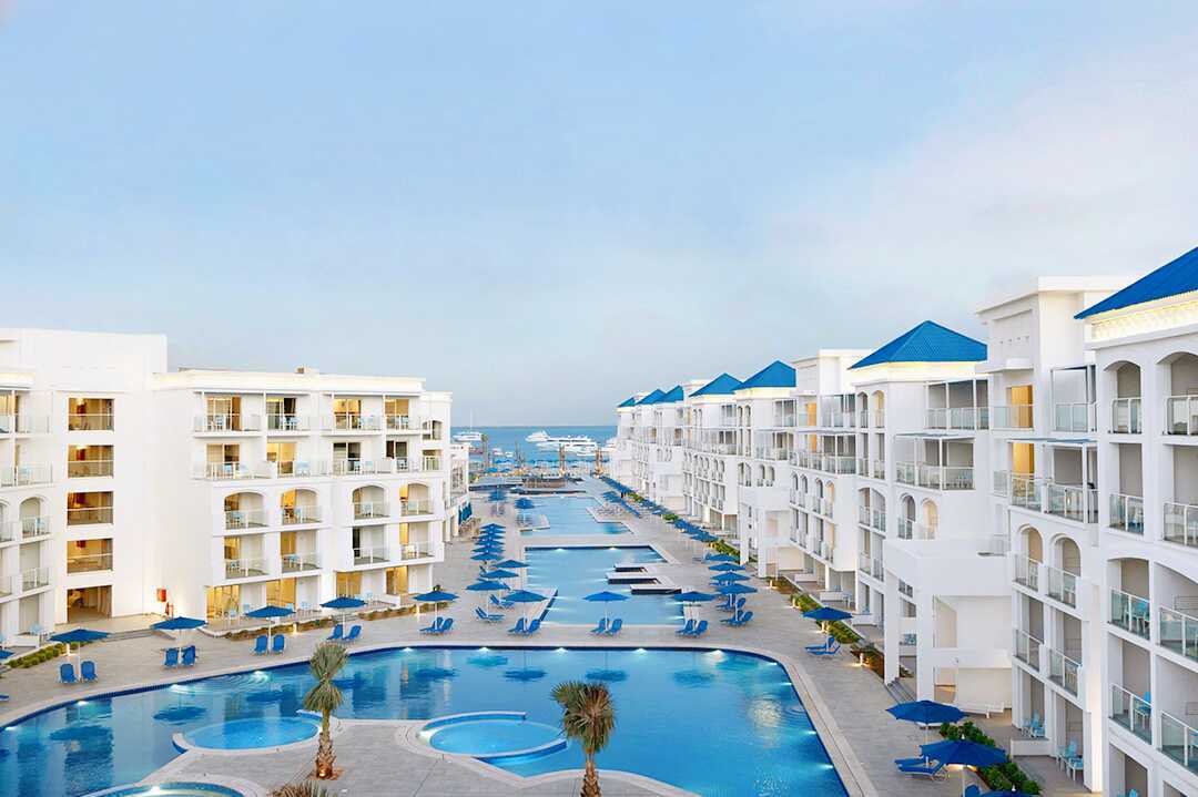 Book Hotel Blu Spa Resort - Hurghada, Egypten | Apollo