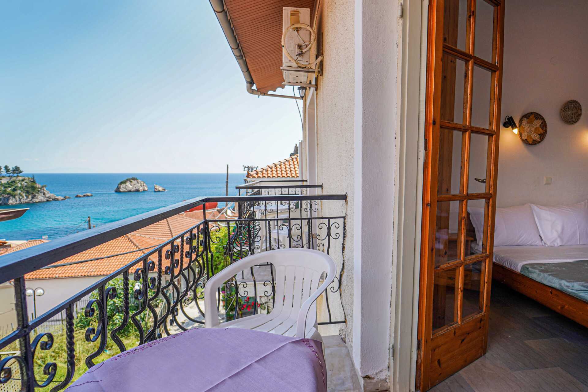 Vores værelser og værelsestyper på Belvedere Parga, Parga | Apollo