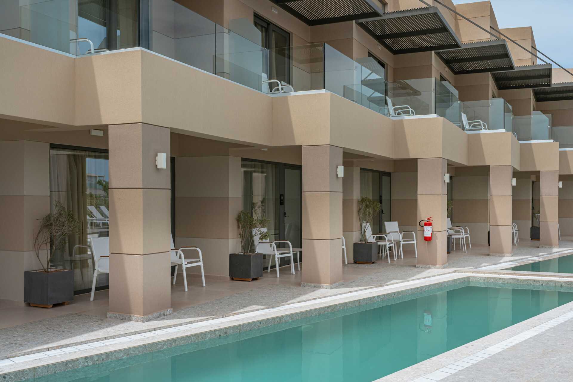 Hotelfakta La Bella Victoria , Platanias | Apollo