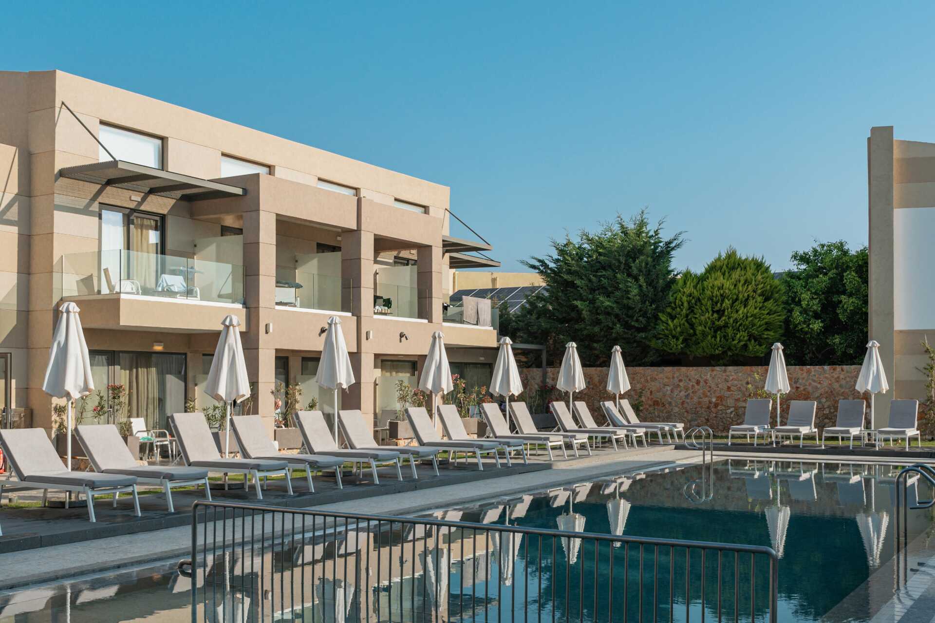 Hotelfakta La Bella Victoria , Platanias | Apollo