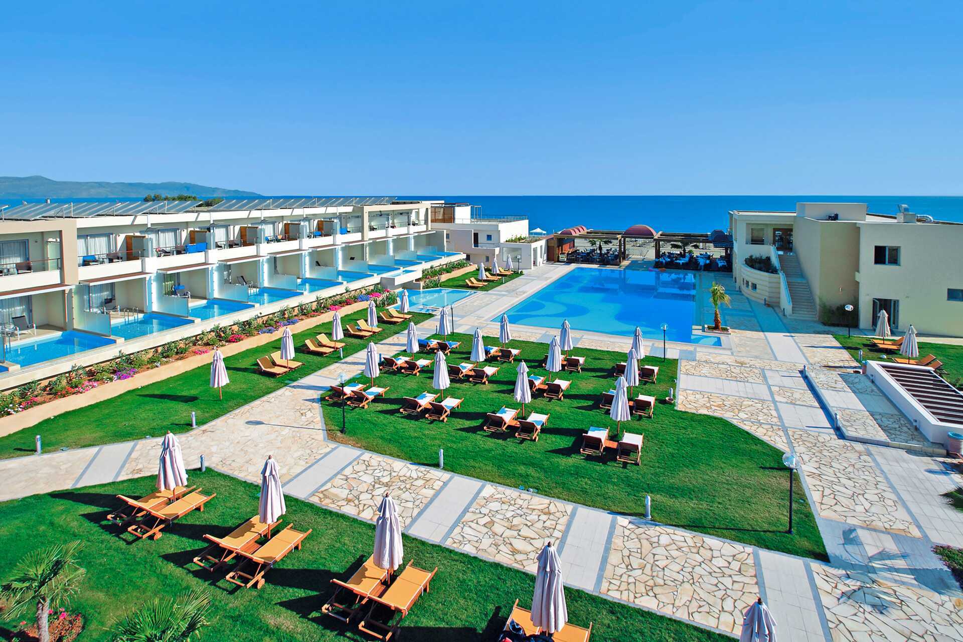 Hotel Minoa Palace Resort, Platanias | apollorejser.dk
