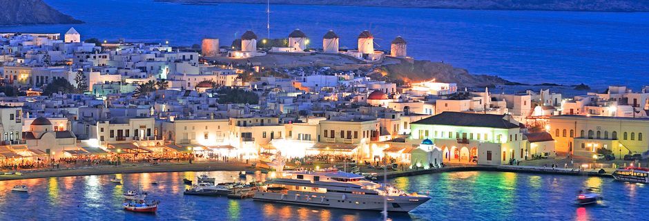 Se det store udvalg af rejser til Mykonos hos Apollo