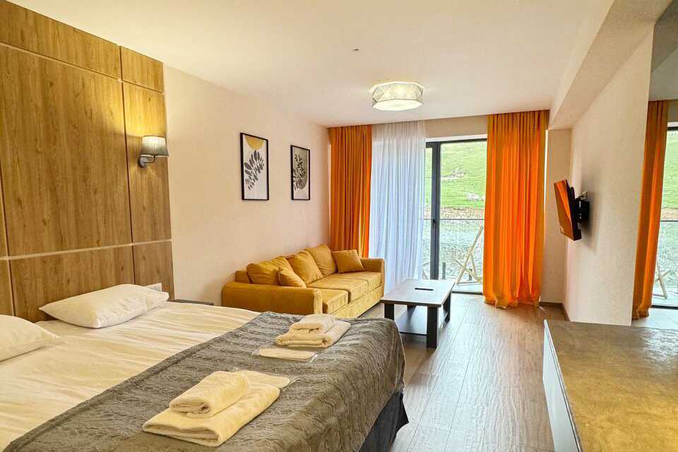 Book Hotel New Gudauri Atrium Suites - Gudauri, Georgien | Apollo