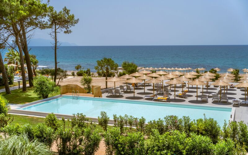 Hotel Ninos Grand Beach Hotel & Resort, Kanali | apollorejser.dk